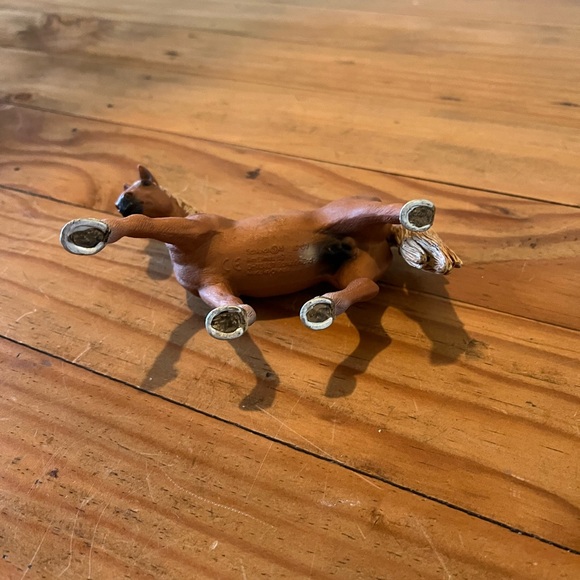 schleich | Toys | Schleich Retired Pinto And Palomino Tennessee Walker ...